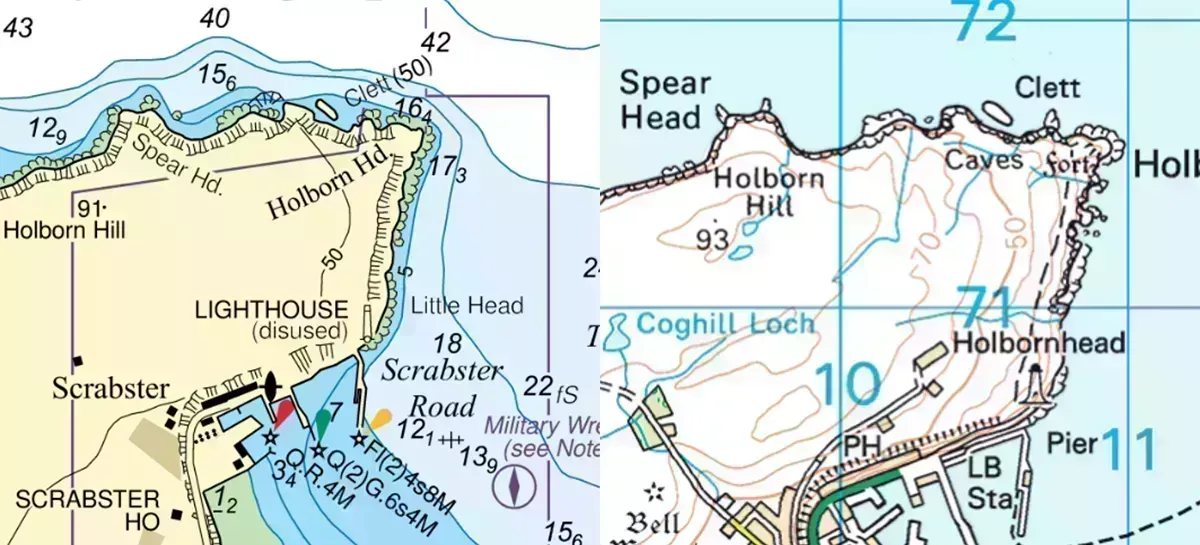 ADMIRALTY Nautical Charts | ADMIRALTY